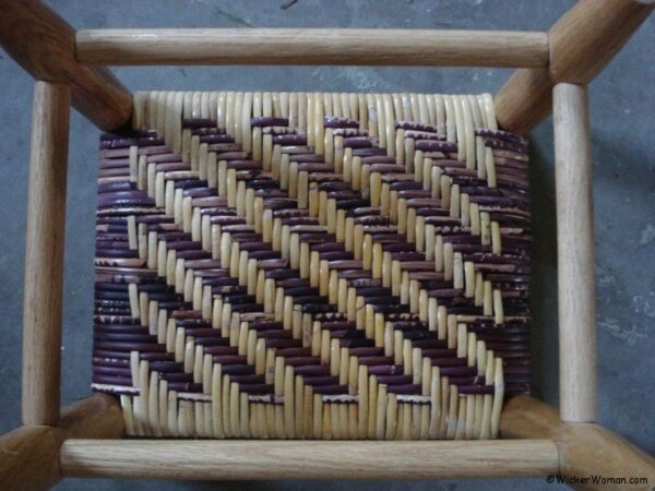 How-to Join Wide Binding Cane Strands