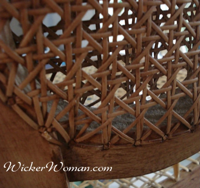 Chair Seat Weaving #101 -- Caning, Rush, Splint, Cord