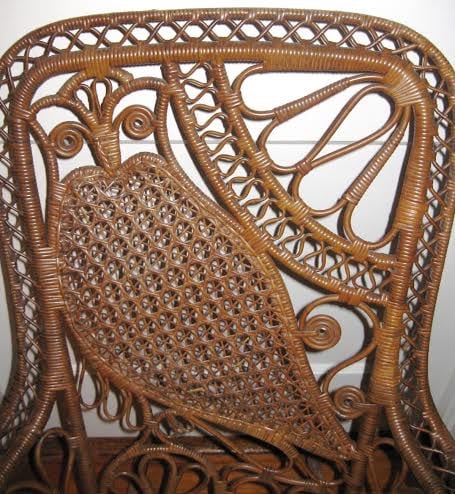 WEDNESDAY WICKER WISDOM--Motif Antique Wicker