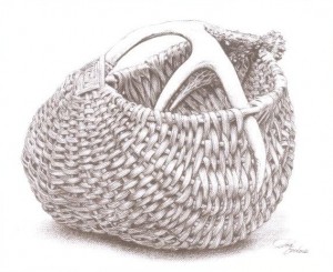 Antler Basket Patterns by Cathryn Peters