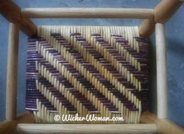 How-to Identify Woven Chair Seat Patterns