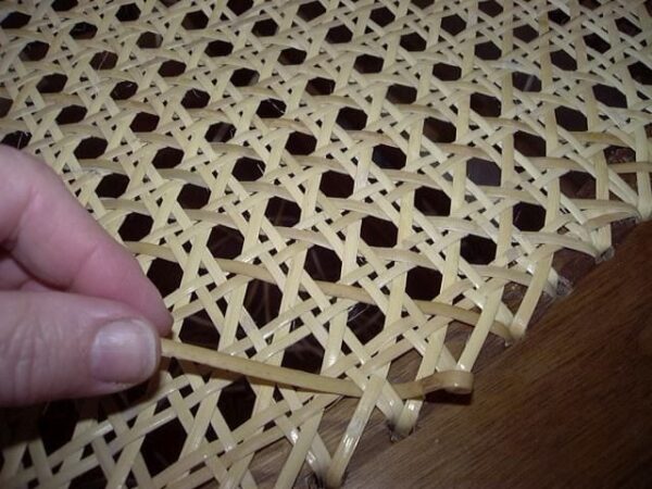 What? Three Types of Chair Caning?