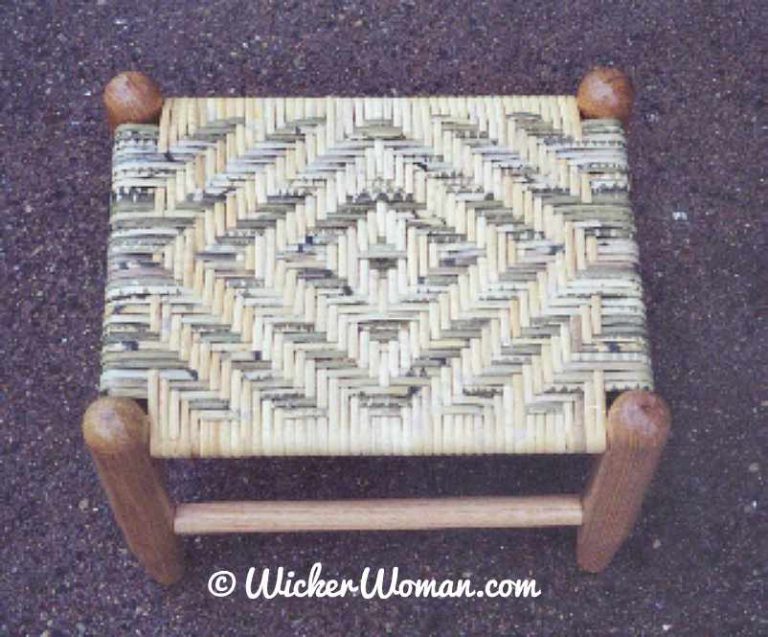 How-to Identify Woven Chair Seat Patterns