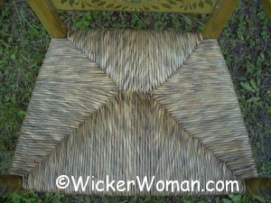 How-to Identify Woven Chair Seat Patterns