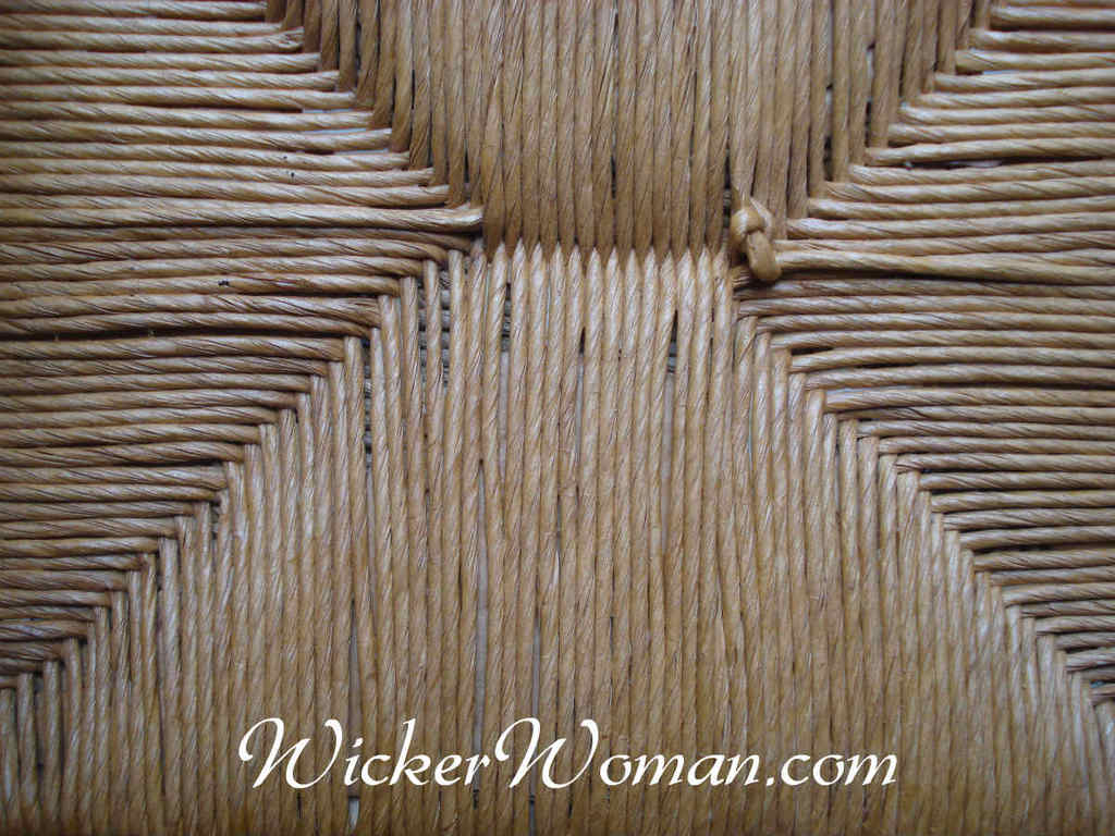 Chair Seat Weaving #101 -- Caning, Rush, Splint, Cord