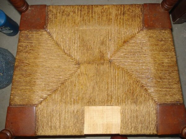 Tuesday Tips-Why to Stuff a Paper Rush Seat