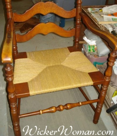 What is Paper Fibre Rush, Paper Rope or Paper Wicker?