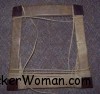 Paper Rush Seat Weaving Tip--How to start the gusset strands