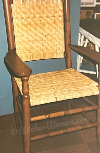 What does it cost for Chair Caning Repair or Wicker Repair?