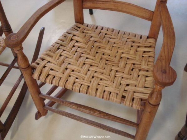 How-to Identify Woven Chair Seat Patterns