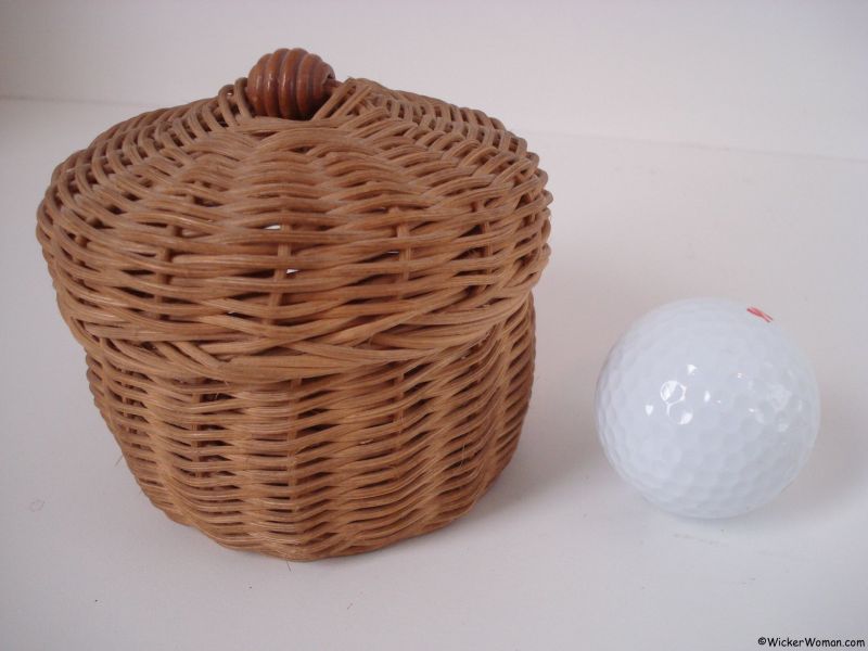 Remember the first basket you ever made?