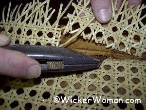 How-to Identify Woven Chair Seat Patterns
