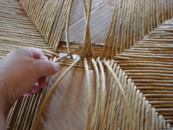 How-to Identify Woven Chair Seat Patterns
