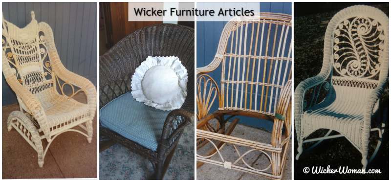 Wicker Weaving Basics: Chair Caning | Painting Wicker | Rush