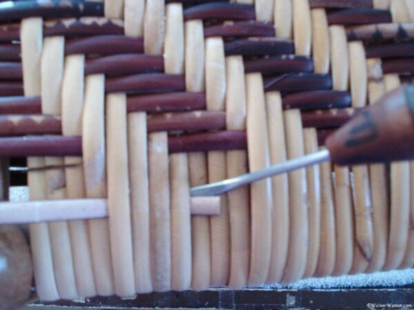 Wide Binding Cane-loosen up your weaving tension